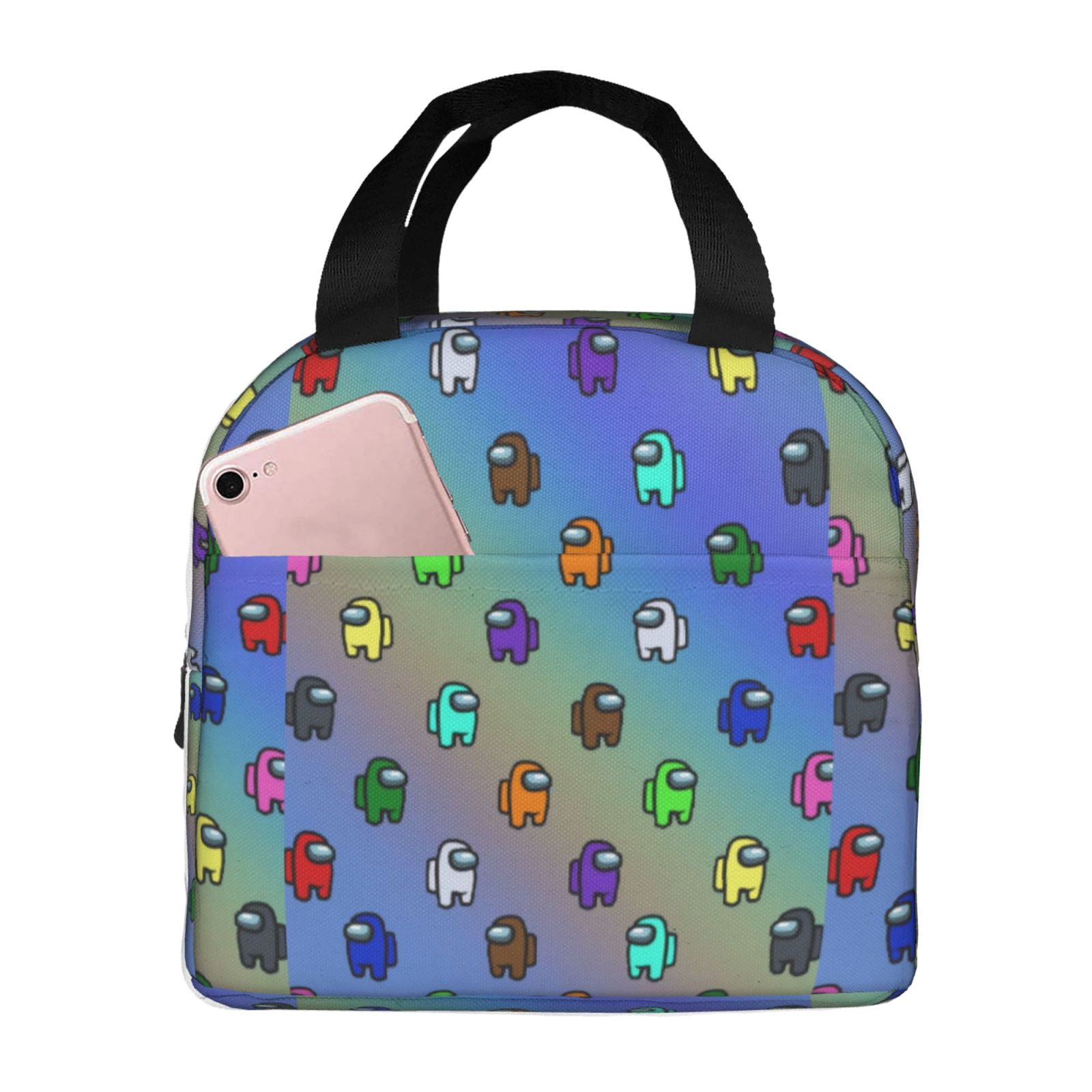 Color Games Impostor Among Us Lunch Box,Lunch Box for Men,Lunch Box for ...
