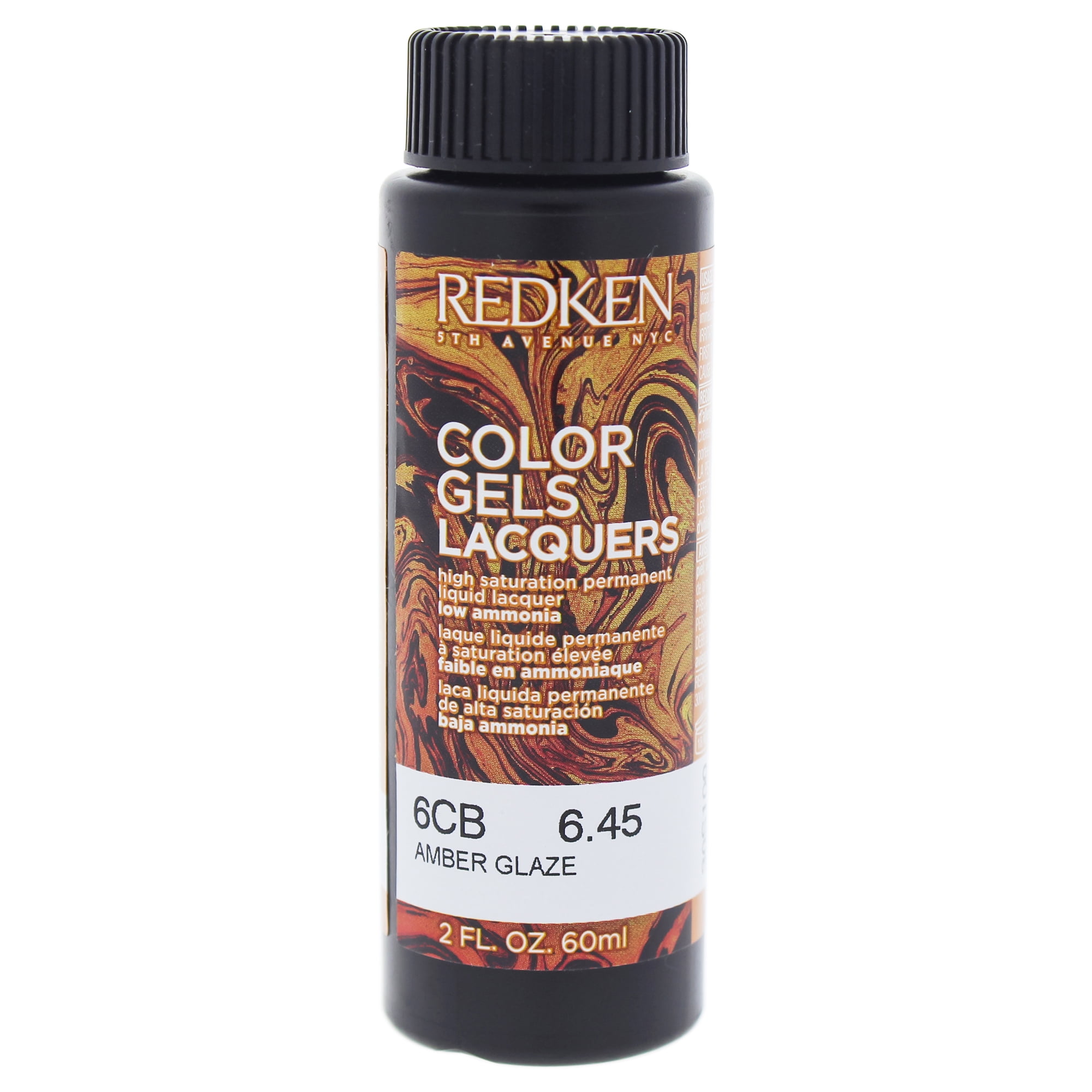 Color Gels Lacquers Haircolor - 6CB Amber Glaze, Intense Saturation ...