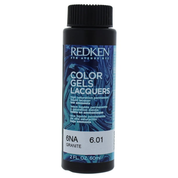 Color Gels Lacquers Haircolor - 6NA Granite - Walmart.com