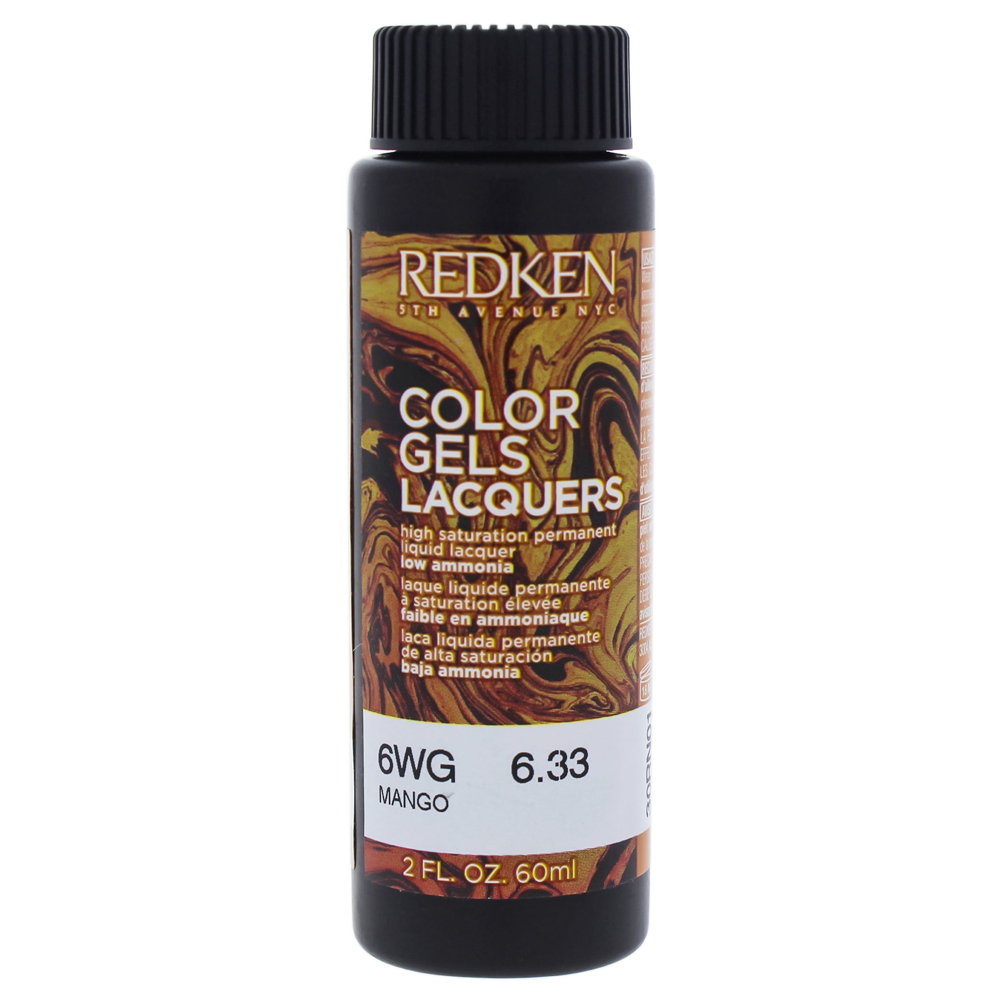 Color Gels Lacquers - Superior Condition Mango Haircolor, Exceptional ...