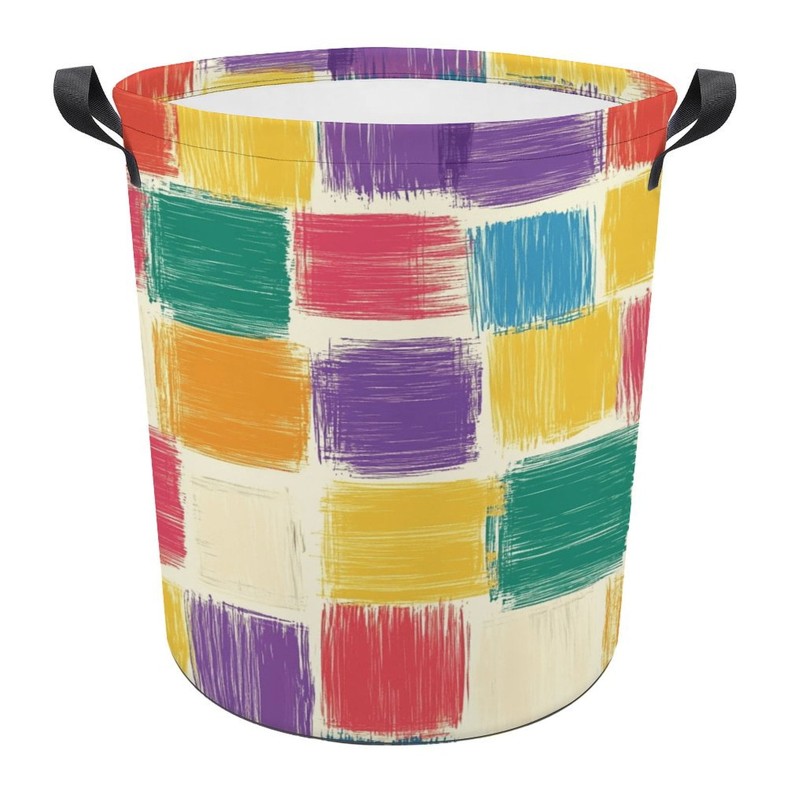Color Geometry (28) Laundry Basket Storage Basket Controller Clothes ...