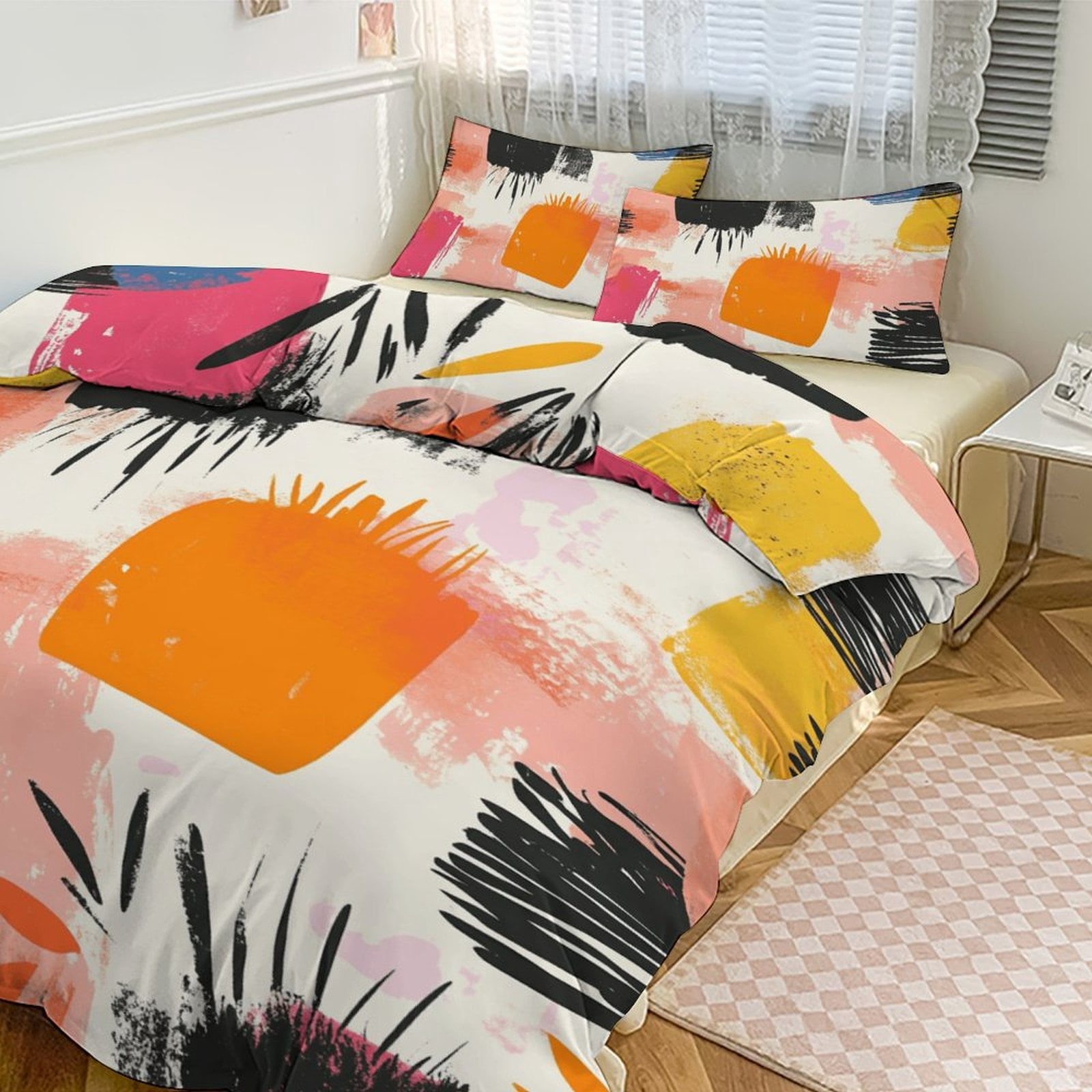 Color Geometry (33) 3D Duvet Cover Set Quilt Cover Theme of Kid Boy ...