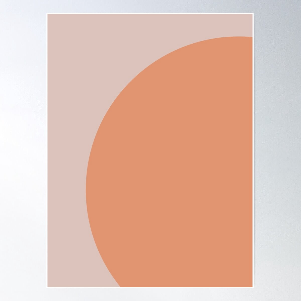 Color Geometry Poster Wall Art Modern Wall Decor For Living Room ...