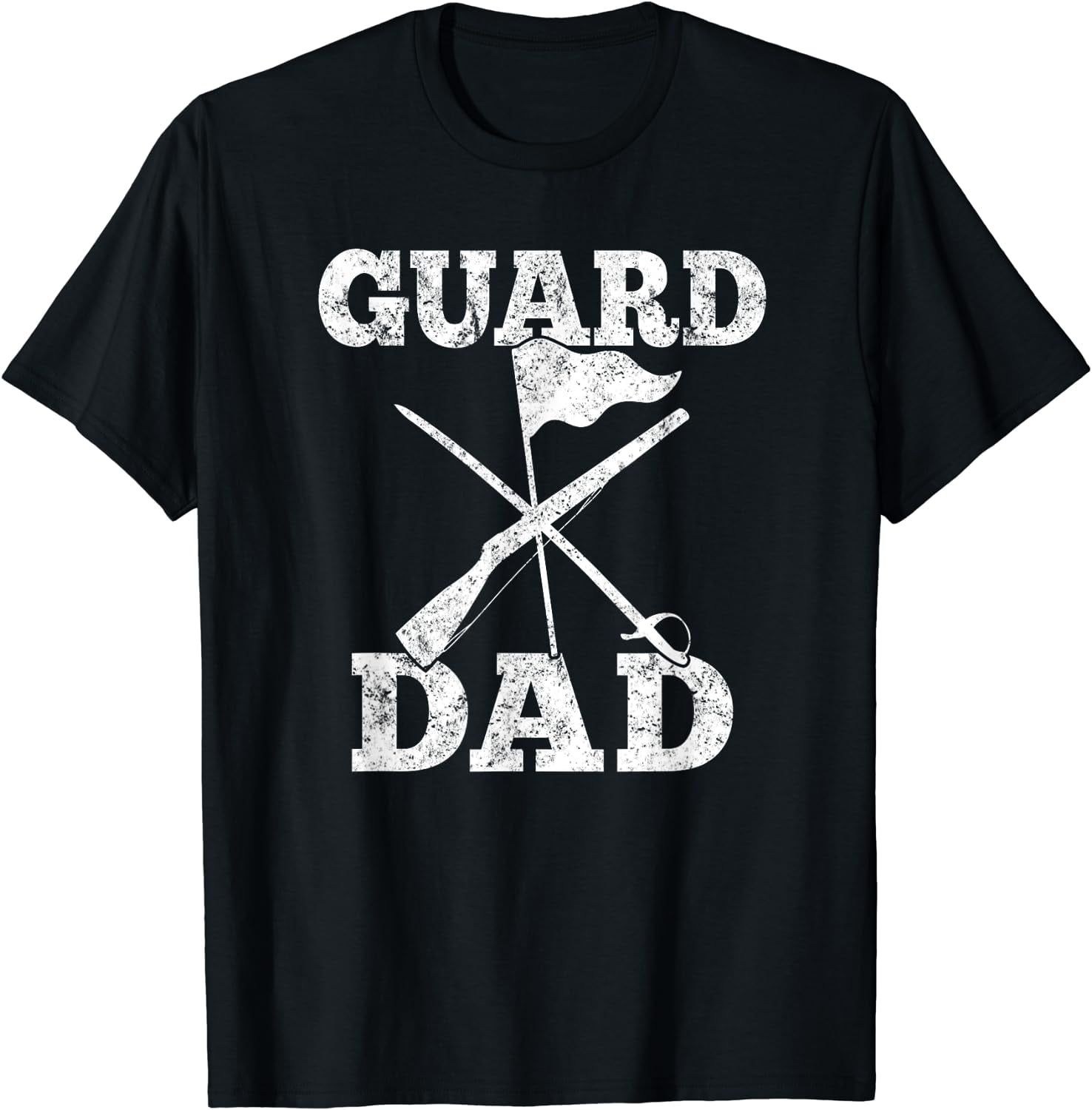 Color Guard Dad Shirt - Funny Favorite Girl - Walmart.com