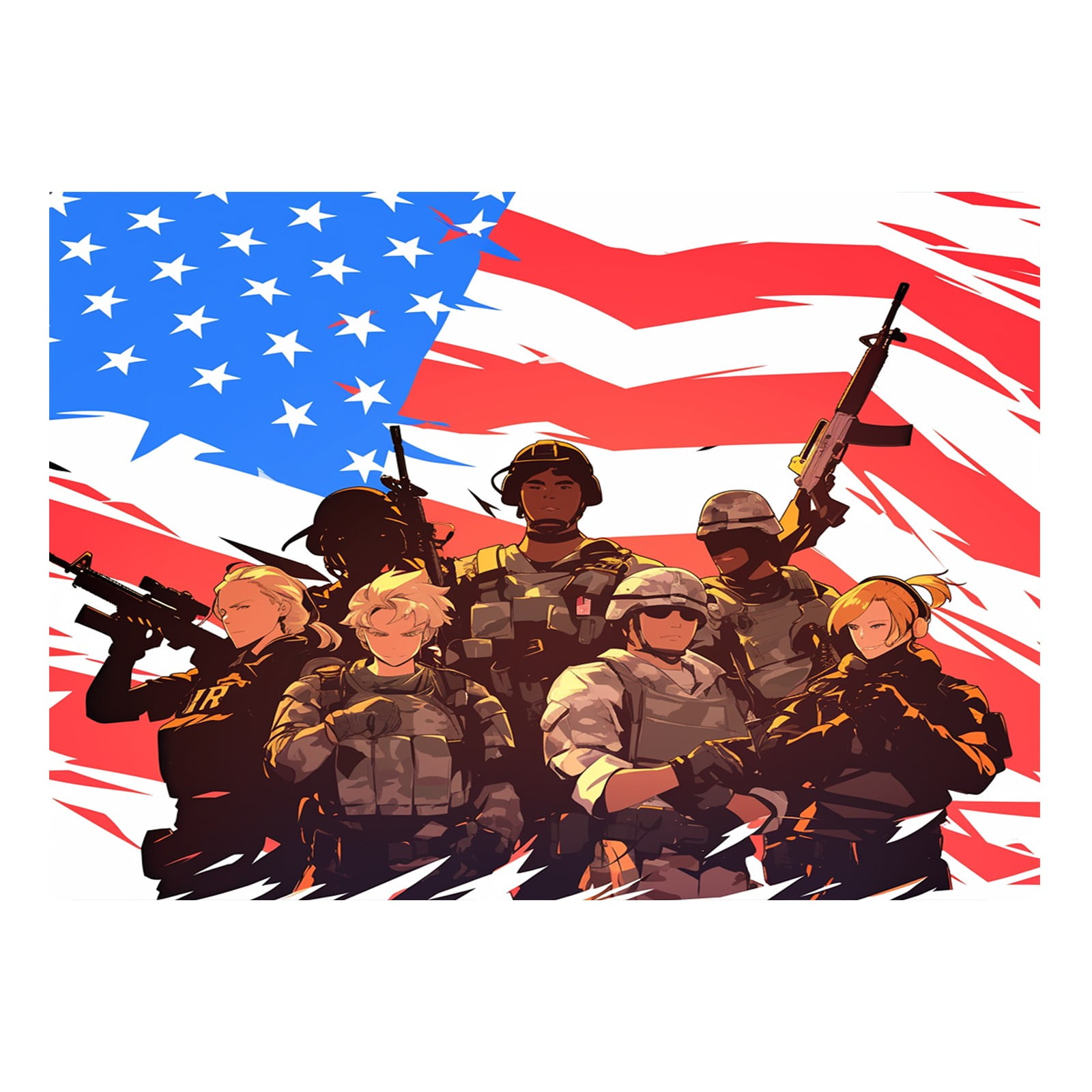 Color Guard Flag And Pole Set Designs Outdoor Small Flag Pole Easter ...