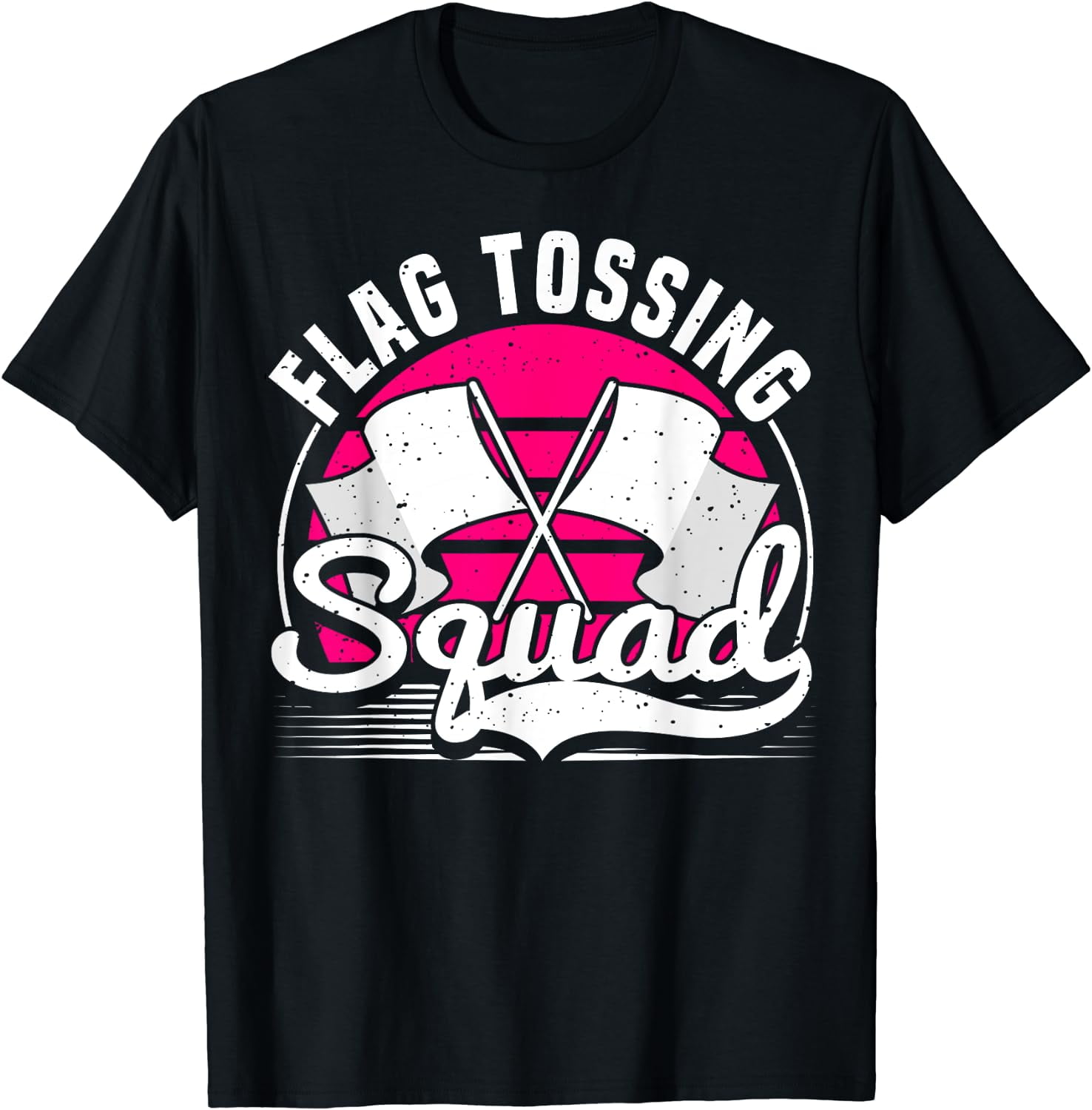 Color Guard, Flag Tossing Squad, Funny Colorguard T-Shirt - Walmart.com