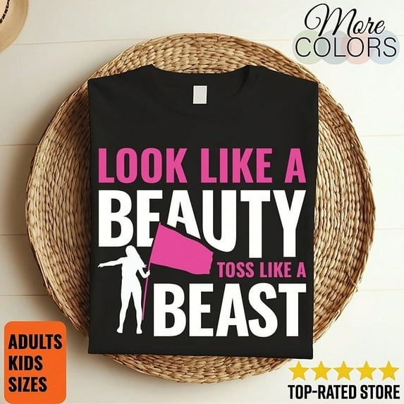 Color Guard Gi Look Like A Beauty T- - Walmart.com