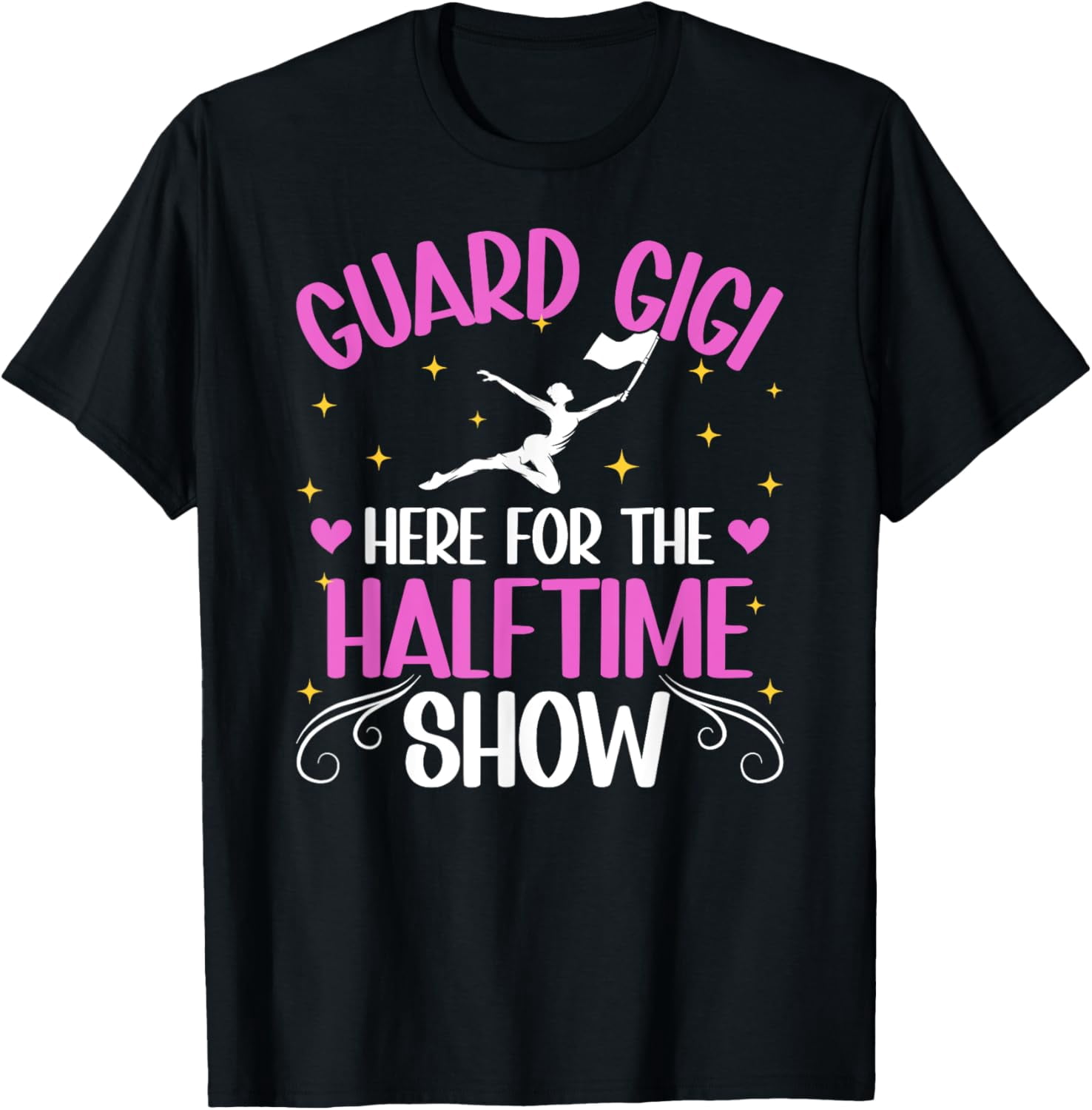 Color Guard Gigi Halftime Show Guard Gigi Grandma T-Shirt - Walmart.com
