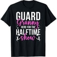 Color Guard Granny Halftime Show Guard Granny Grandma T-Shirt - Walmart.com