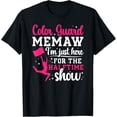 Color Guard Memaw Halftime Show Guard Memaw Grandma T-Shirt - Walmart.com