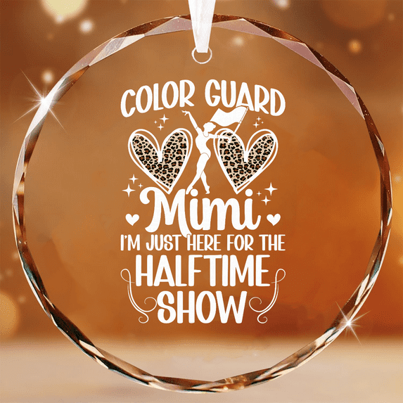 Color Guard Mimi Halftime Show Guard Mimi Grandma Ornament Home ...