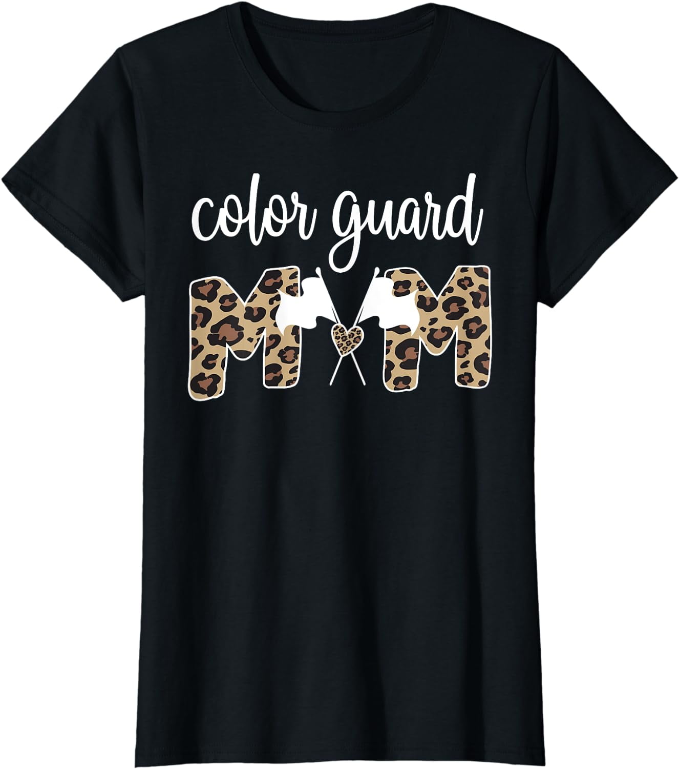 Color Guard Mom Of A Guard Member Guard Mama T-Shirt - Walmart.com