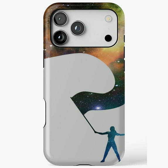 Color Guard Paint The Sky Design Phone Cover for iPhone 11 12 13 14 15 ...