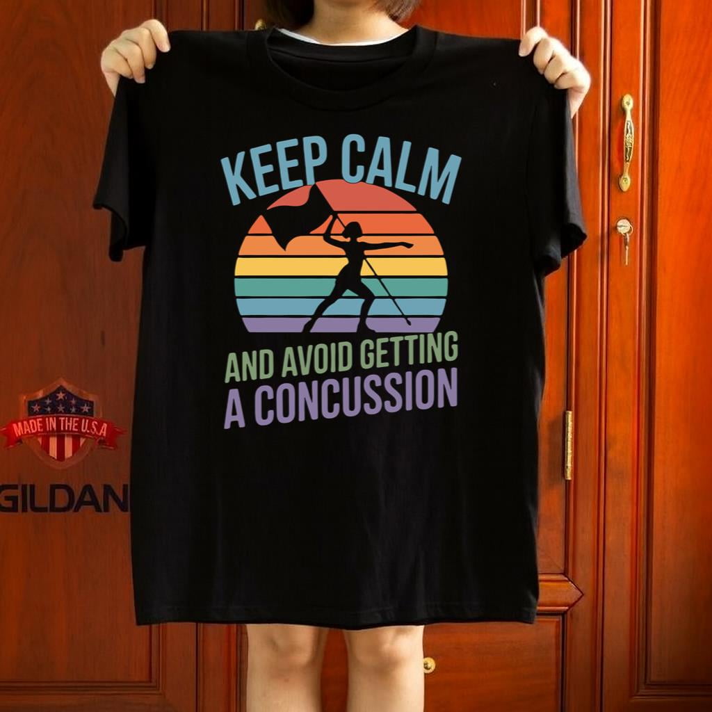 Color Guard Player Marching Band Cheer Performer Fan Gift Graphic Tee ...