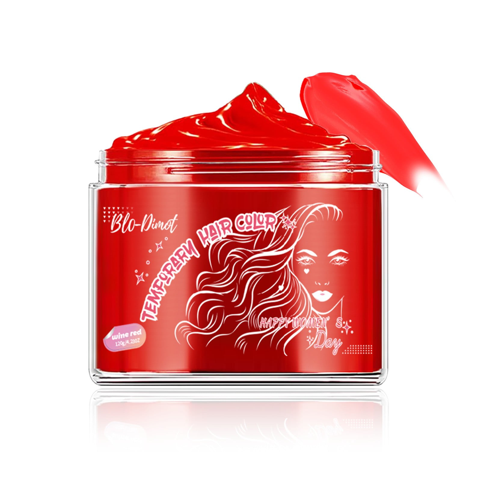 Color Hair Wax - Temporary Hair Color Assorted Color Hair Dye Wax Color ...