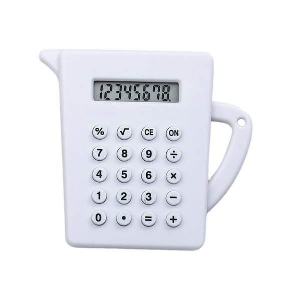 Color Handheld Calculator Model F Portable For Basic Math Operations ...