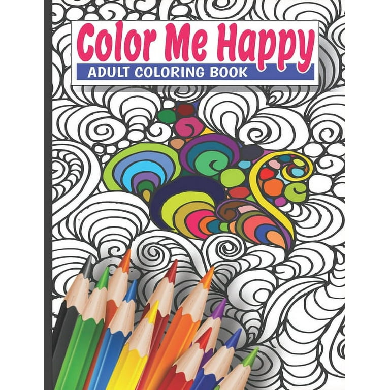 free coloring book pages adult