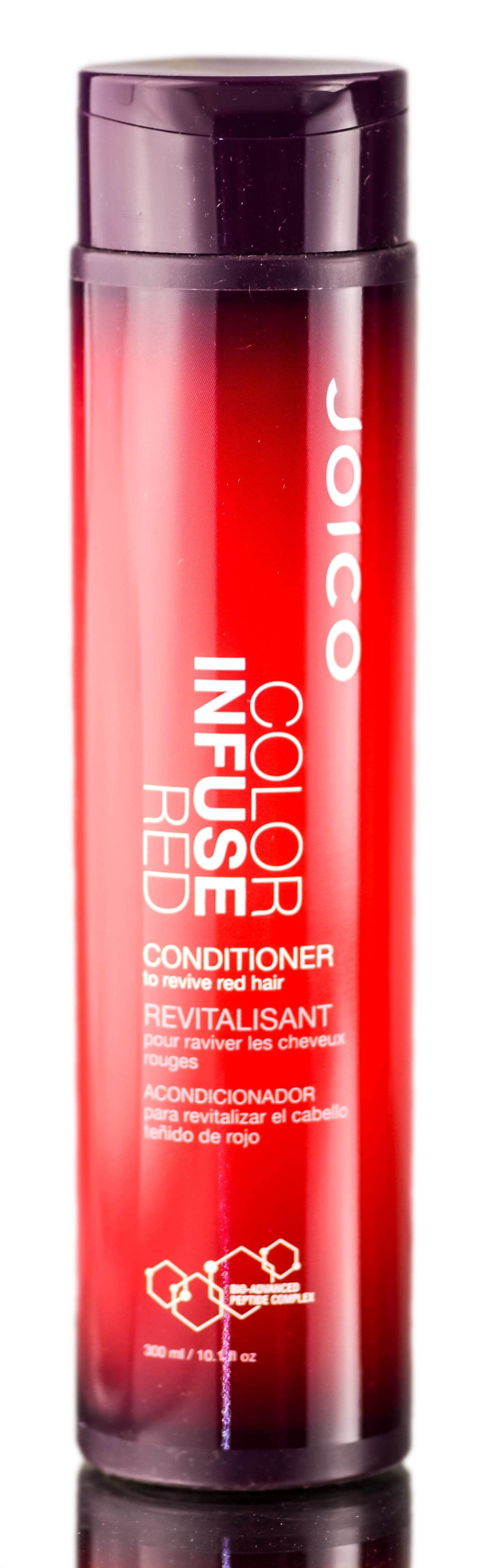 Joico Color Infuse Red Conditioner for Unisex - 10.1 oz Anti-Fade ...