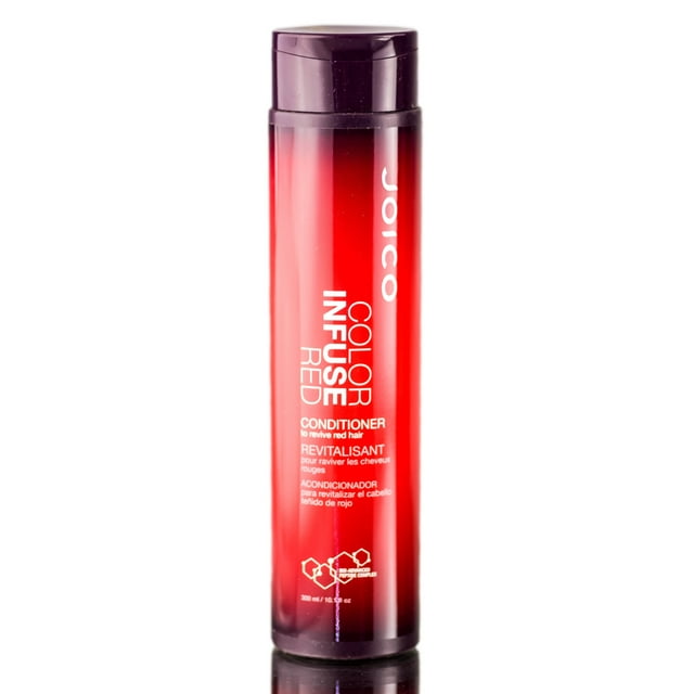 Joico Color Infuse Red Conditioner for Unisex - 10.1 oz Anti-Fade ...
