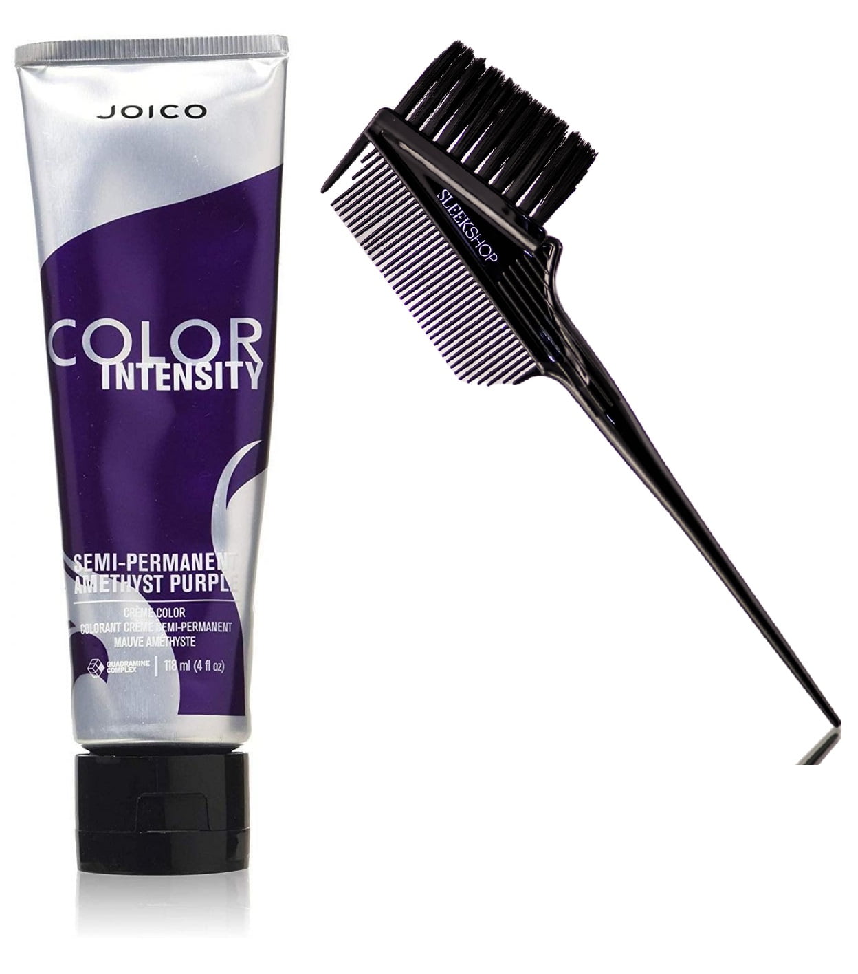 Color Intensity Amethyst Purple, Joico Semi-Permanent Hair Cream Dye ...