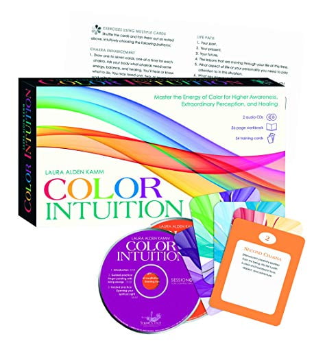 Pre-Owned Color Intuition Kit: Master the Energy of Color for Higher ...