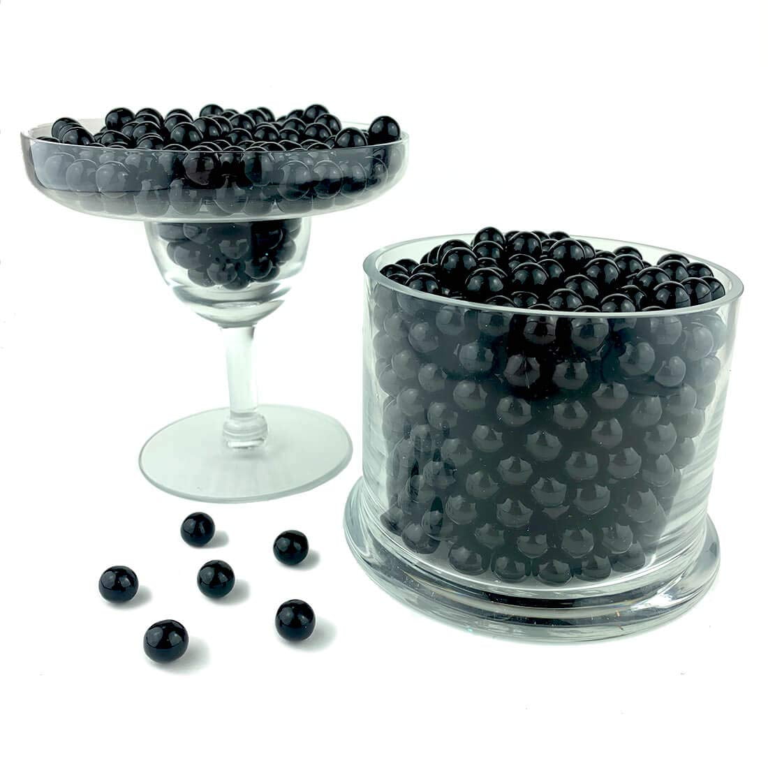 Color It Candy Black Sixlets 2 Lb Bag - Perfect For Table Centerpieces ...