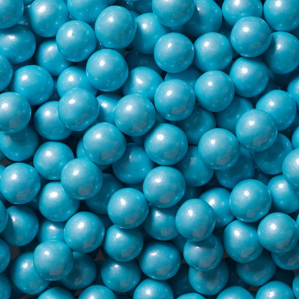 Color It Candy Shimmer Powder Blue Pearls 2 Lb Bag - Perfect For Table ...