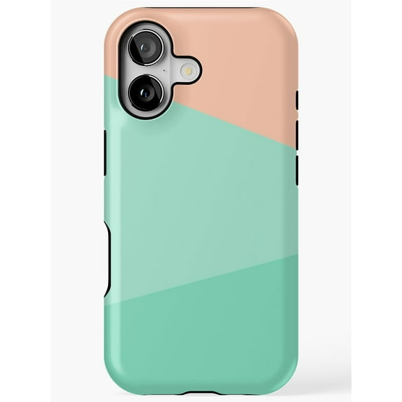 Color Jag Minimalist Abstract Line Pattern iPhone Case 11 12 13 14 15 ...