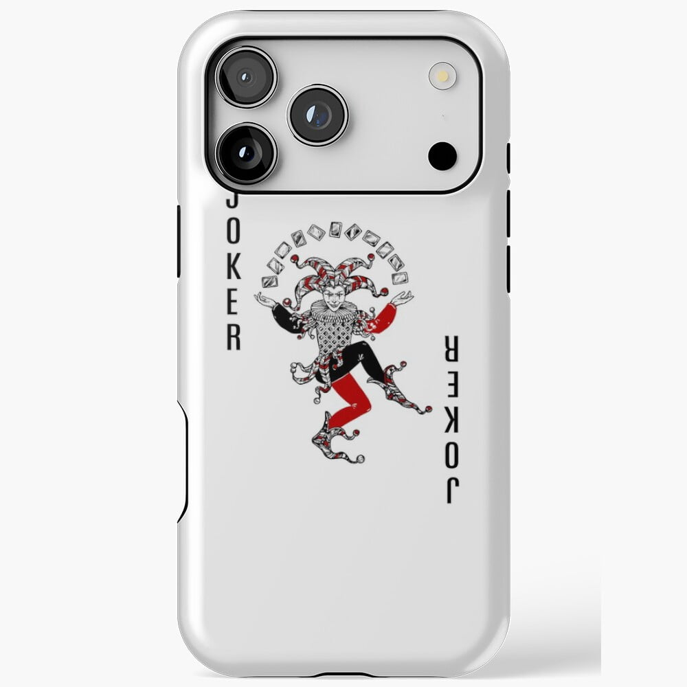 Color Joker Classic Card Deck Casino Poker Phone Case 11 through 17 Pro ...