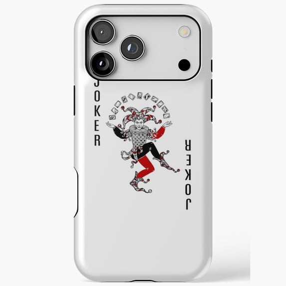 Color Joker Classic Card Deck Casino Poker Phone Case 11 through 17 Pro ...