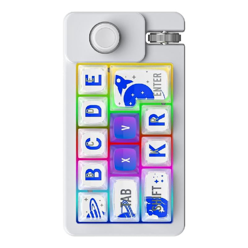 Color Keyboard 3 Mode Connection 2.4GHz Corded Hot Swappable ...