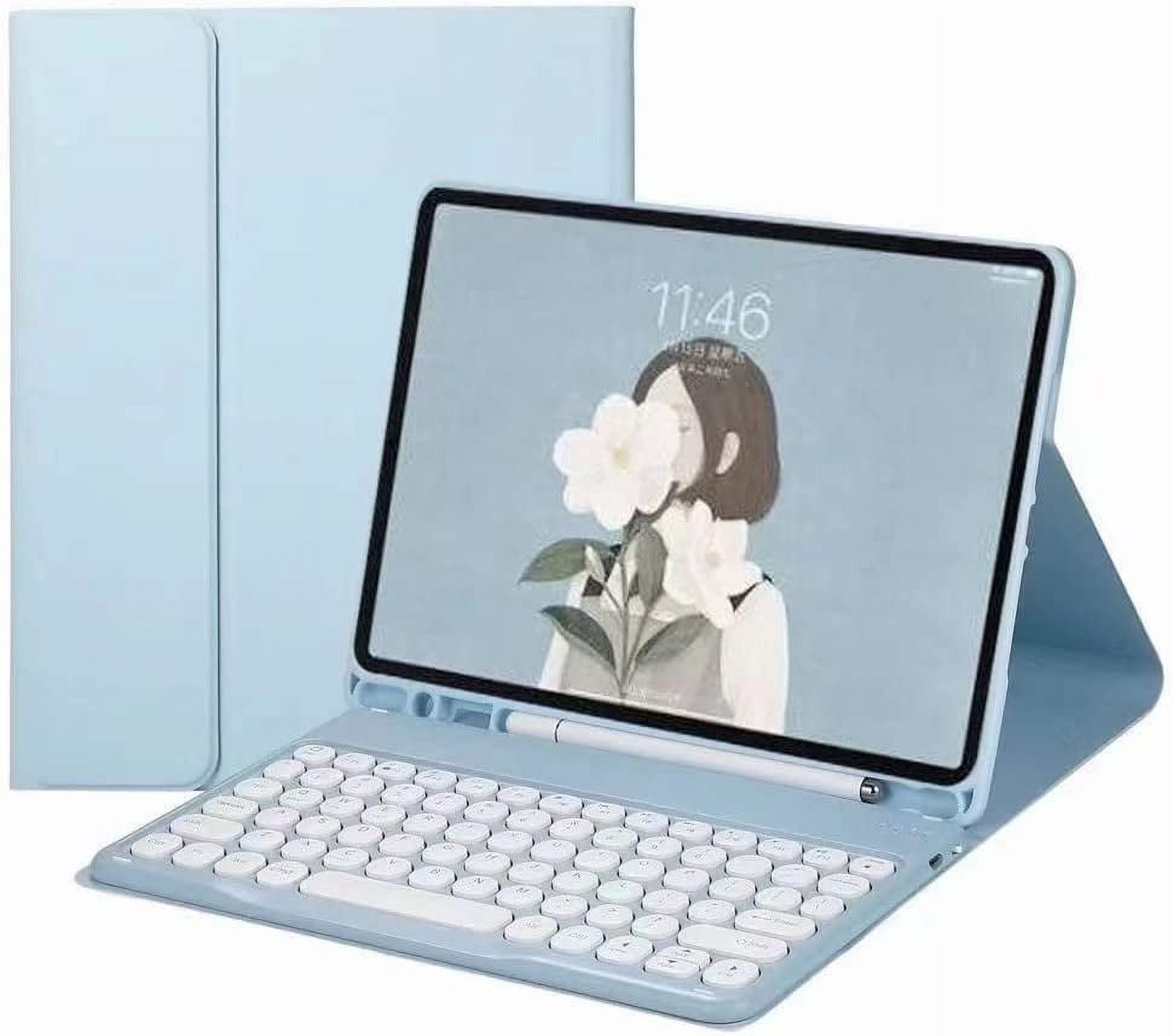 Color Keyboard for Galaxy Tab S8+ / Tab S7+ / Tab S7 FE 12.4 inch ...