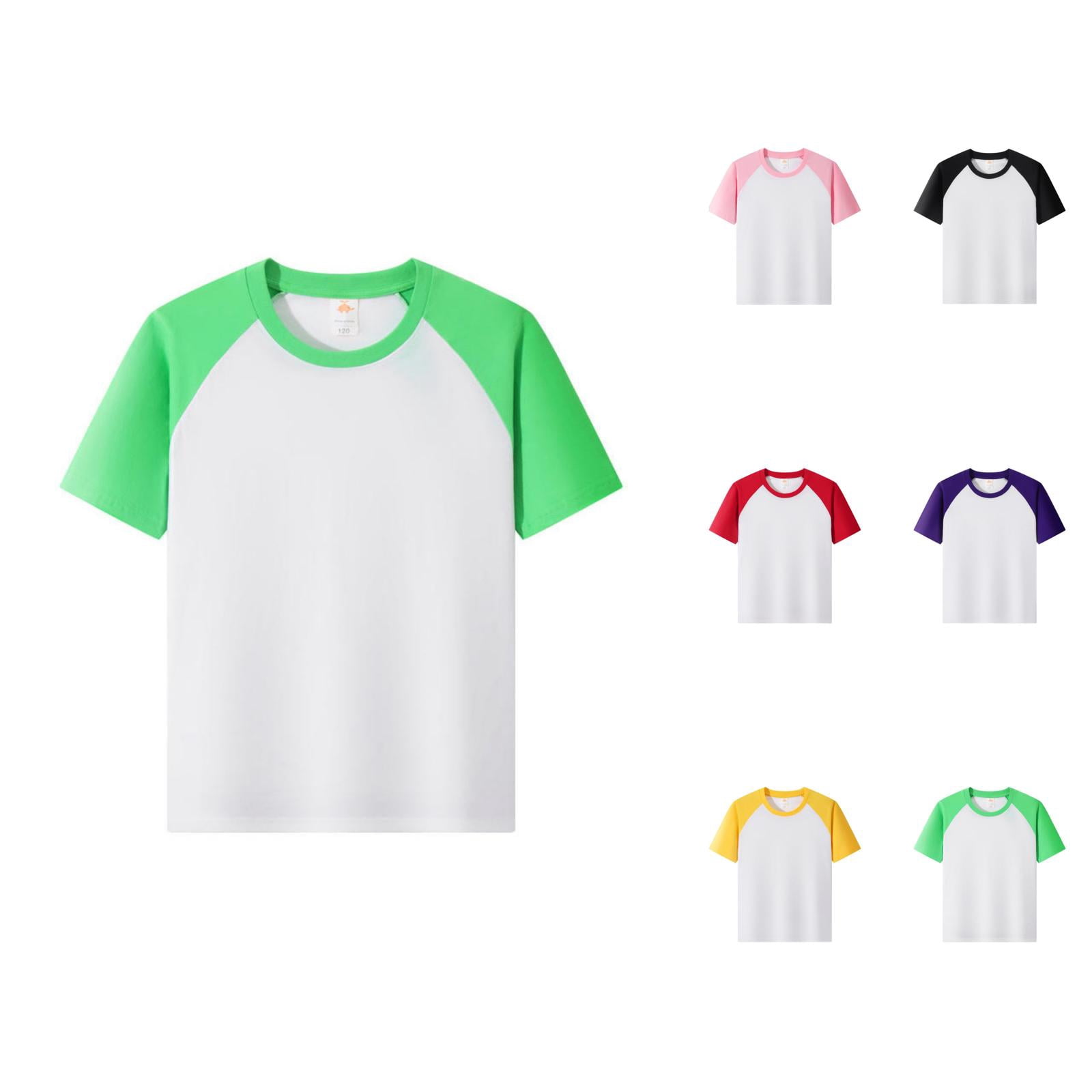 Color Kids Top For Boys Comfortable Blend T Shirt With Smocked And ...