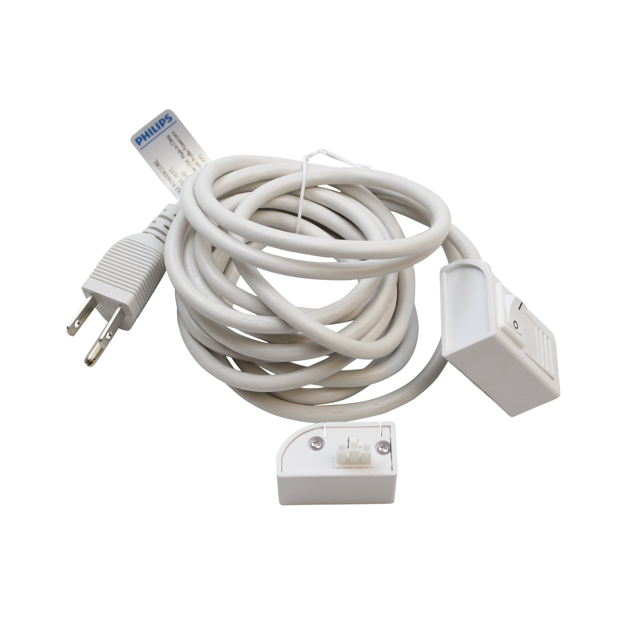 Color Kinetics 108-000034-00 eW Profile PowerCore Leader Cable, US Plug ...