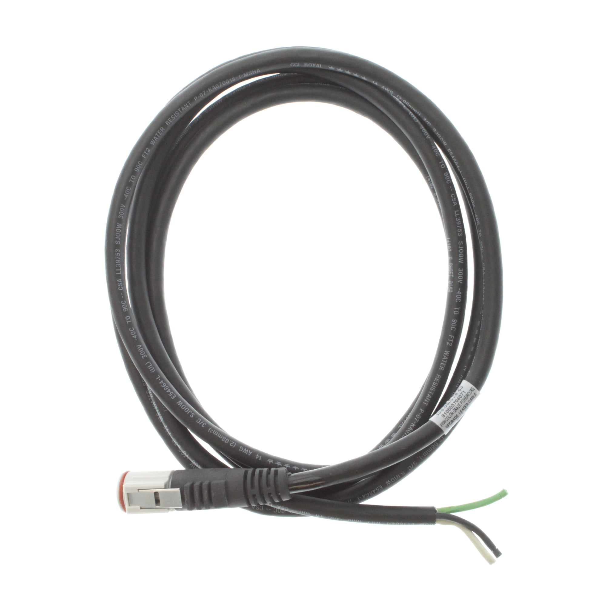 Color Kinetics 108-000056-03 eW-Graze eColor-Graze Leader Cable, 10 ...