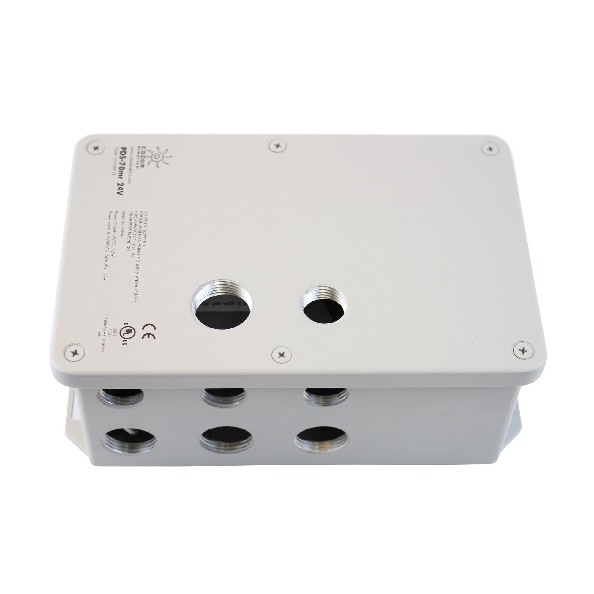 Color Kinetics 109-000018-01 PDS-70mr 24V DMX Power Data Supply ...