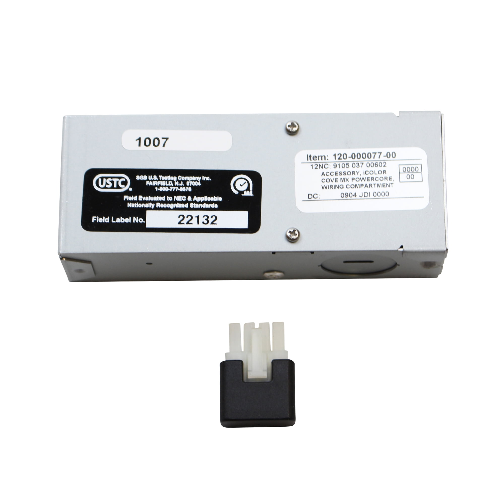 Color Kinetics 120-000077-00 iColor Cove MX PowerCore Accessory Wiring ...