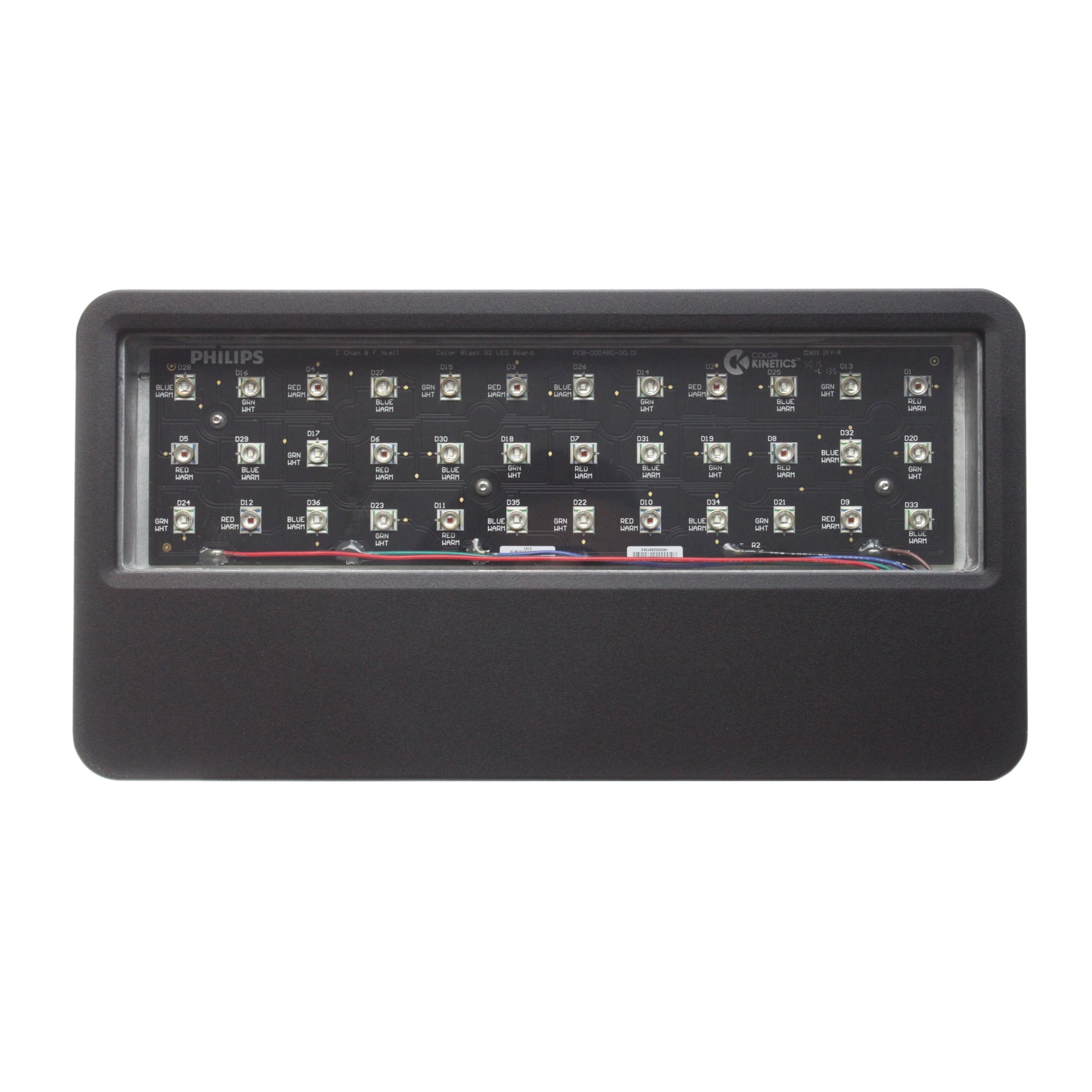 Color Kinetics 123-000021-07 ColorBlast Powercore RGB LED Fixture ...