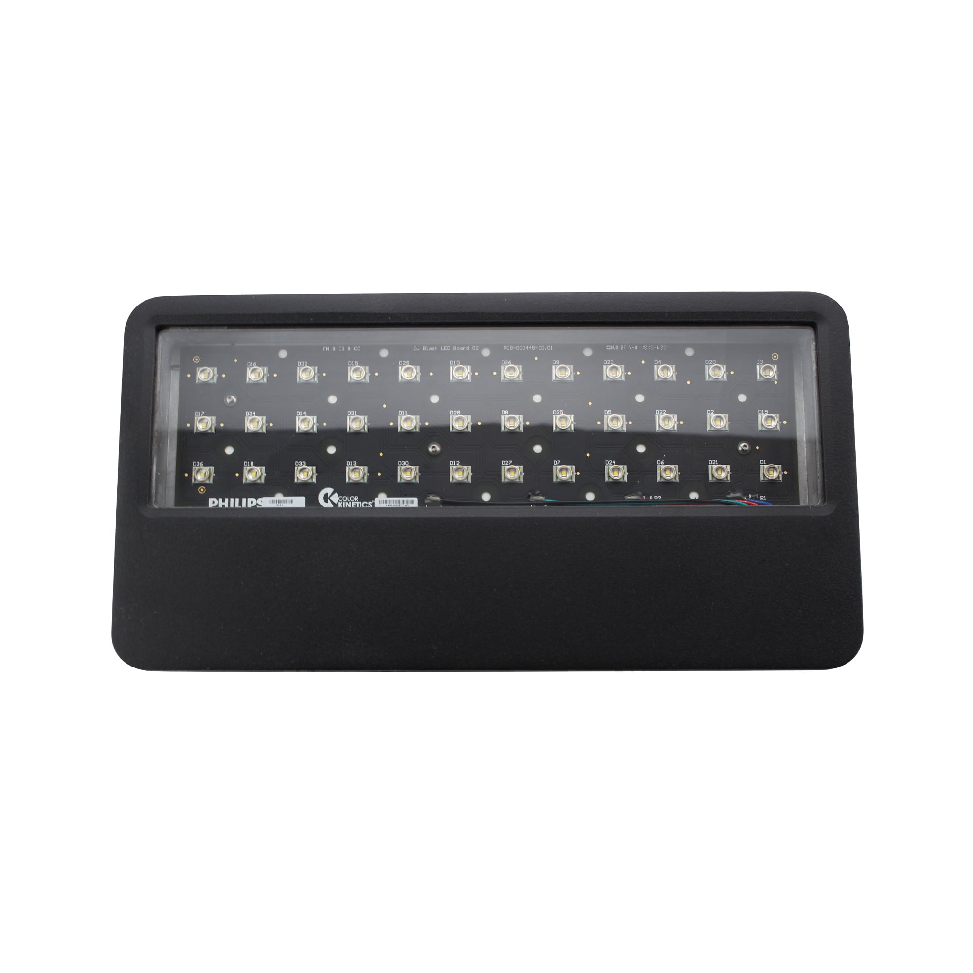 Color Kinetics 523-000069-15 eW Blast PowerCore, 4000K, Black, 120V ...