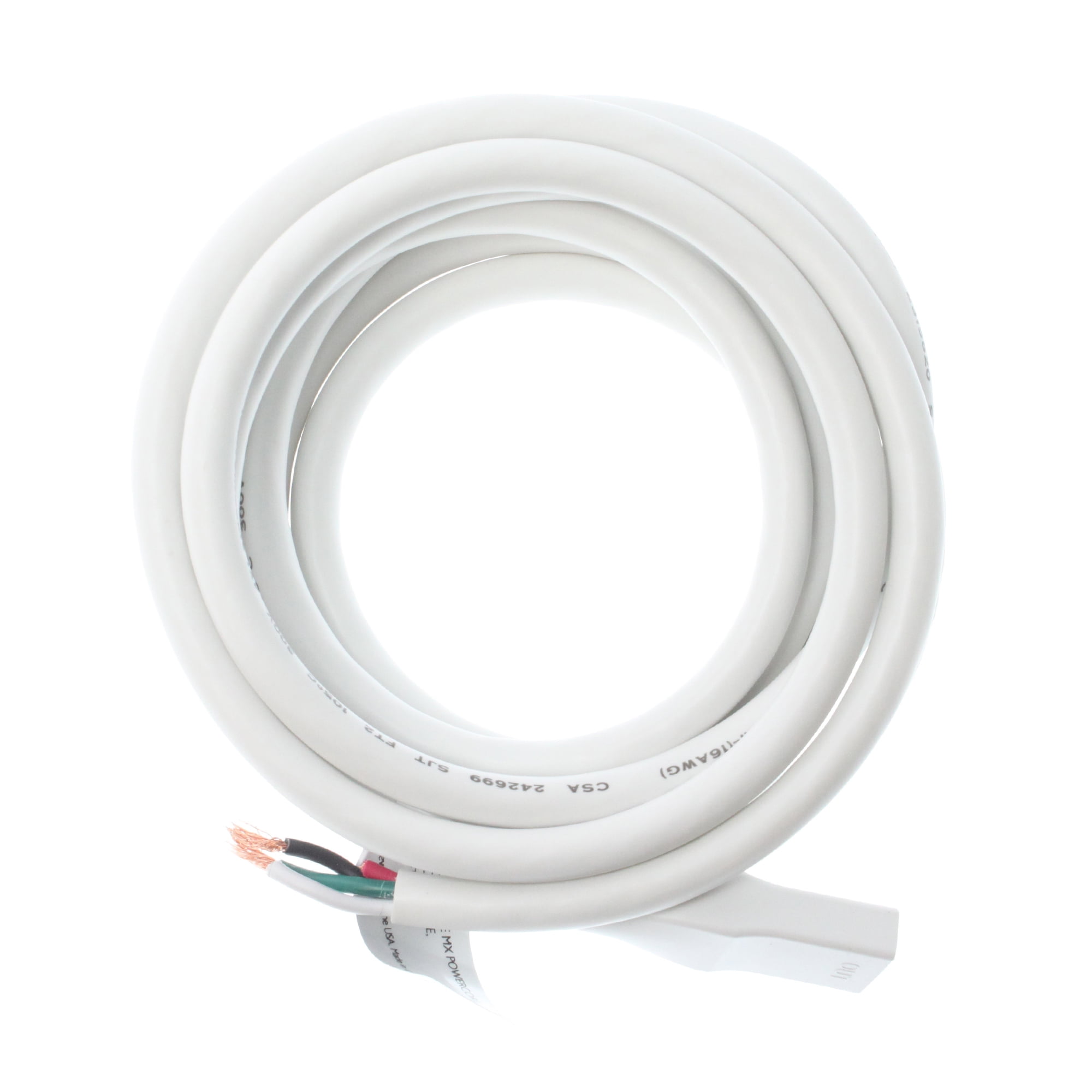 Color Kinetics iColor MX & Fuse Powercore Leader Cable, 10 FT 108-000050-00 - Walmart.com