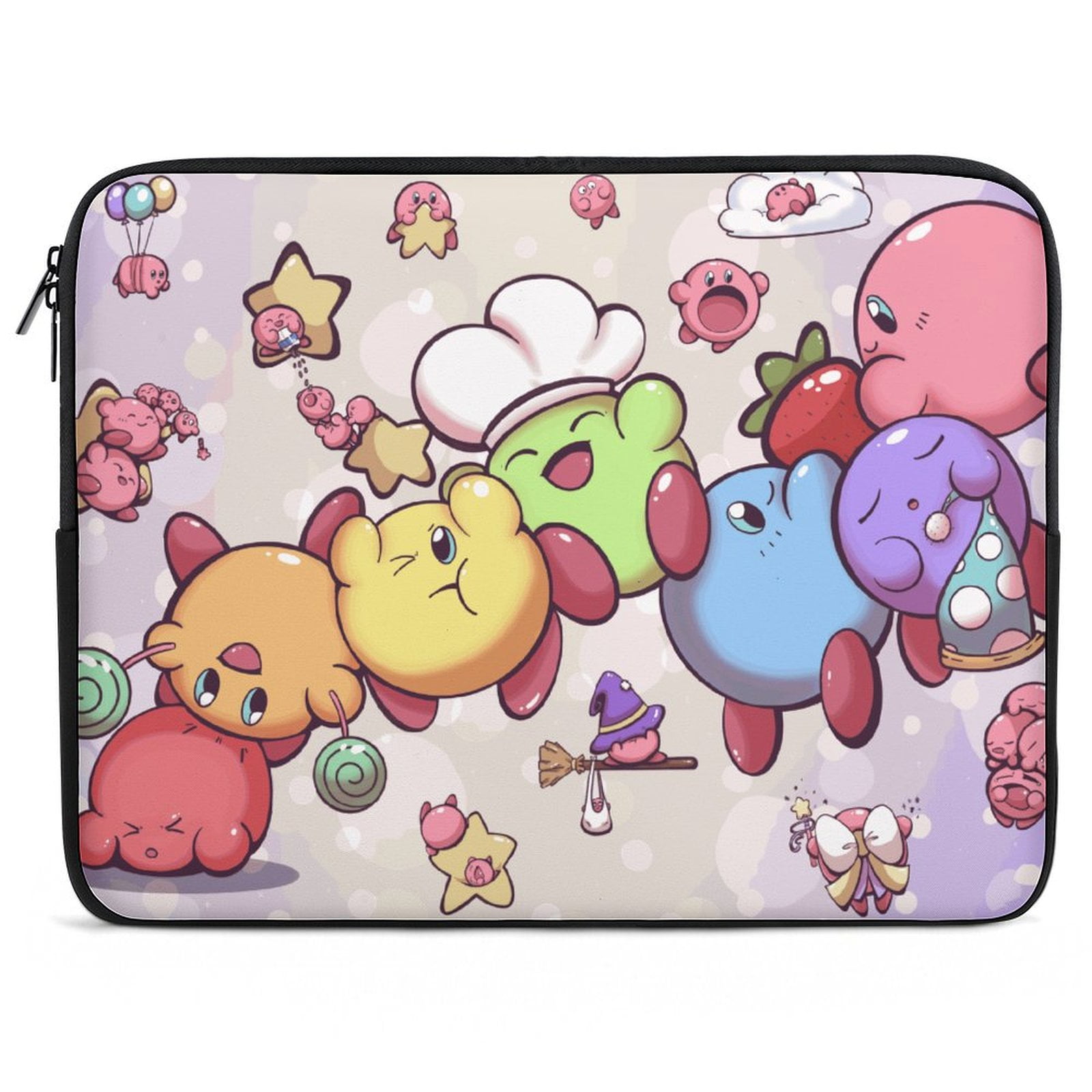 Color Kirby Laptop Sleeve Laptop Case Computer Laptop Tablet Sleeve Bag ...