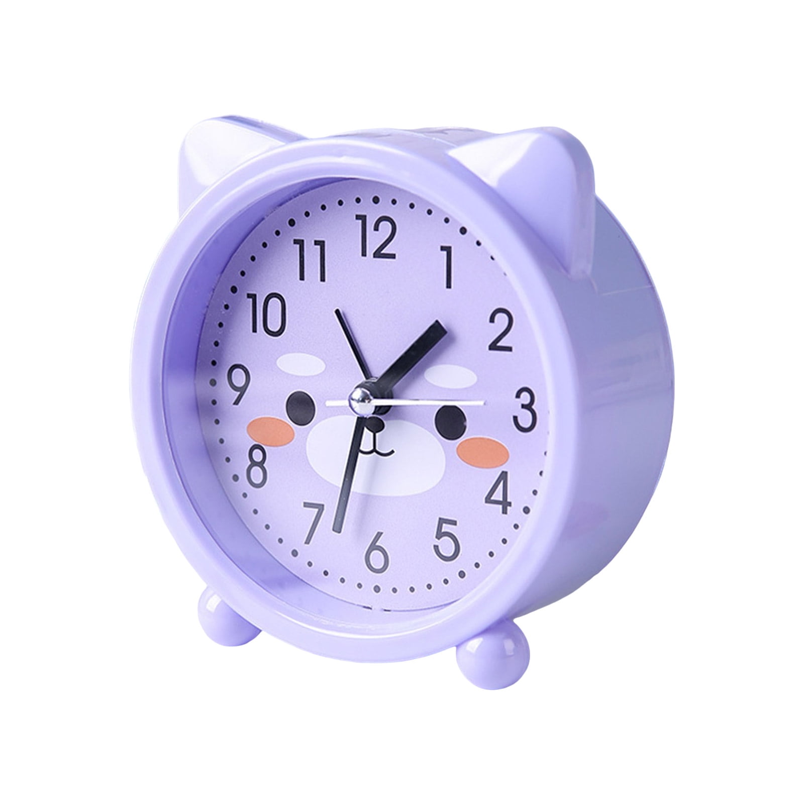 Color Kitten Alarm Clock with Ears Designing for Kids' Bedroom ...