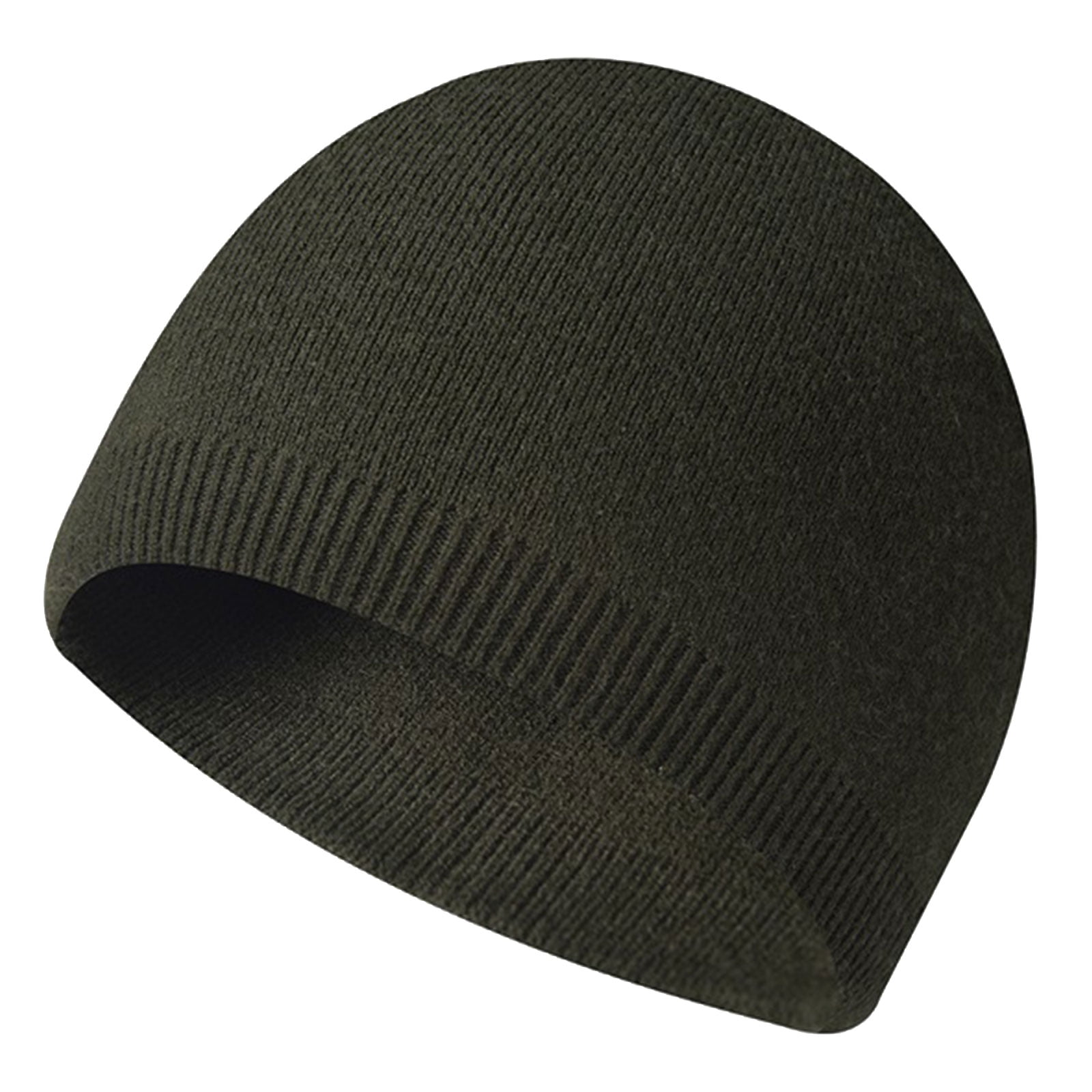 Color Knitted Hat Winter Streetwear Outdoor Hat Softable Light Weight ...