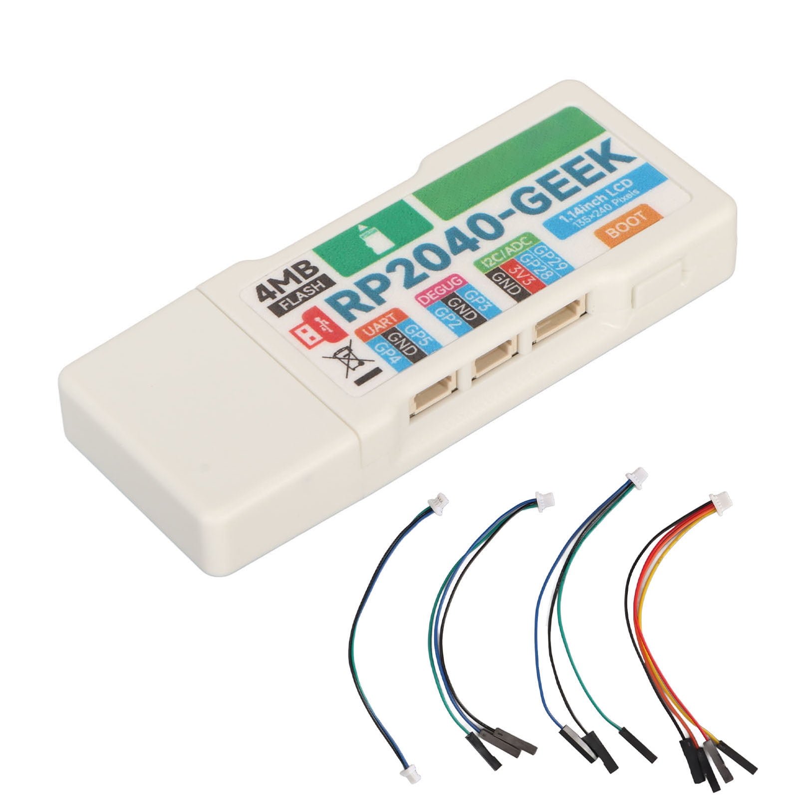 Color LCD Development Board, 1.14in 240x135 Resolution, SWD UART I2C ...