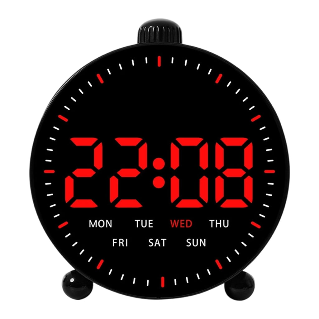 Color LED Alarm Clock With Timer Function Clear Display Perfect For ...