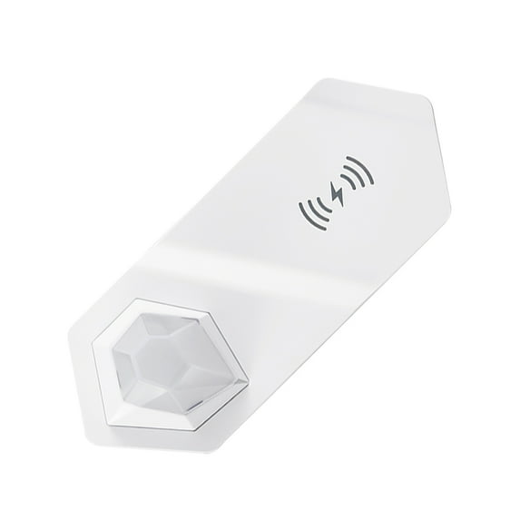 Color LED Lamp with Wireless Charging Magnet Lamp USB Rechargeable ...