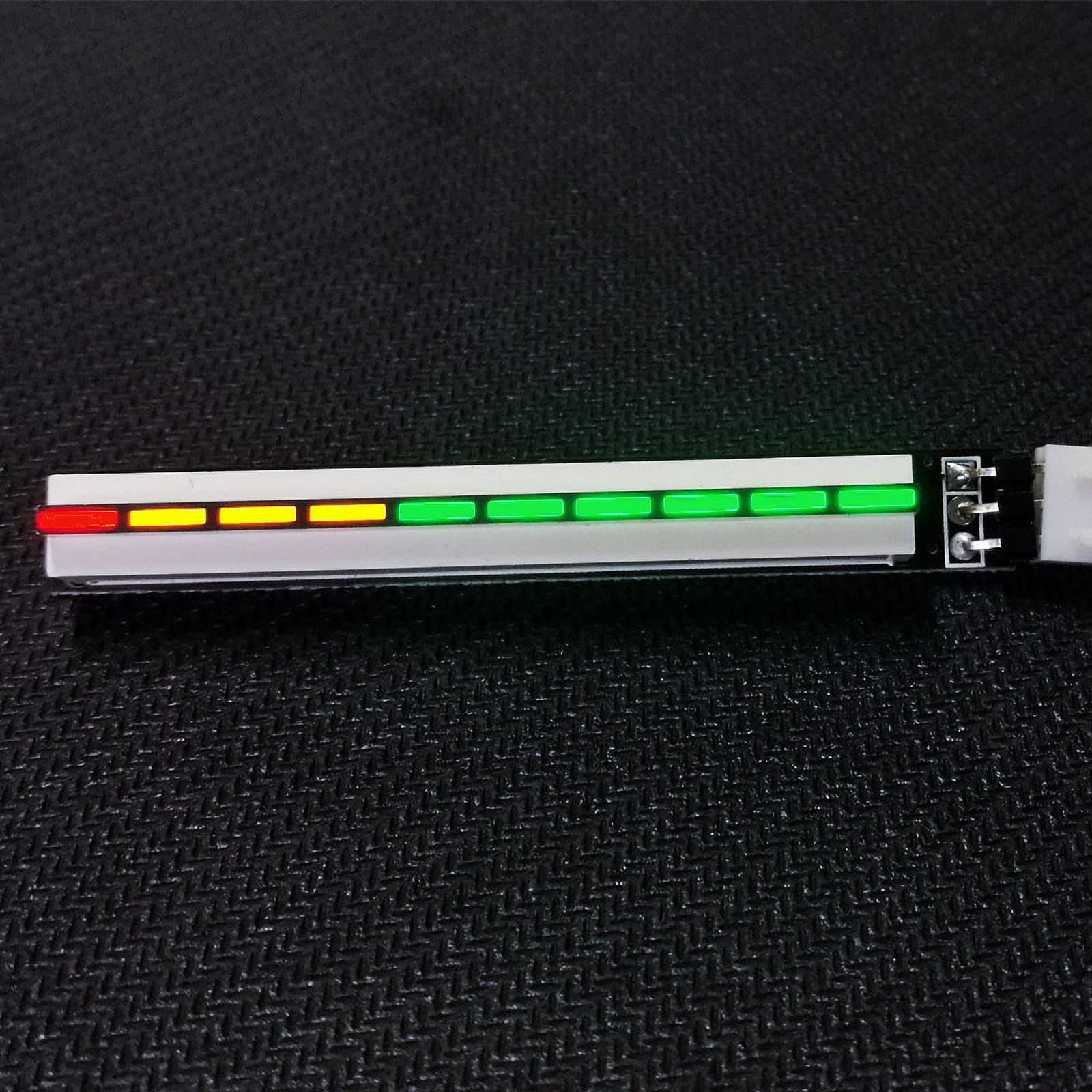 Color LED music level indicator music rhythm spectrum Dynamic ...