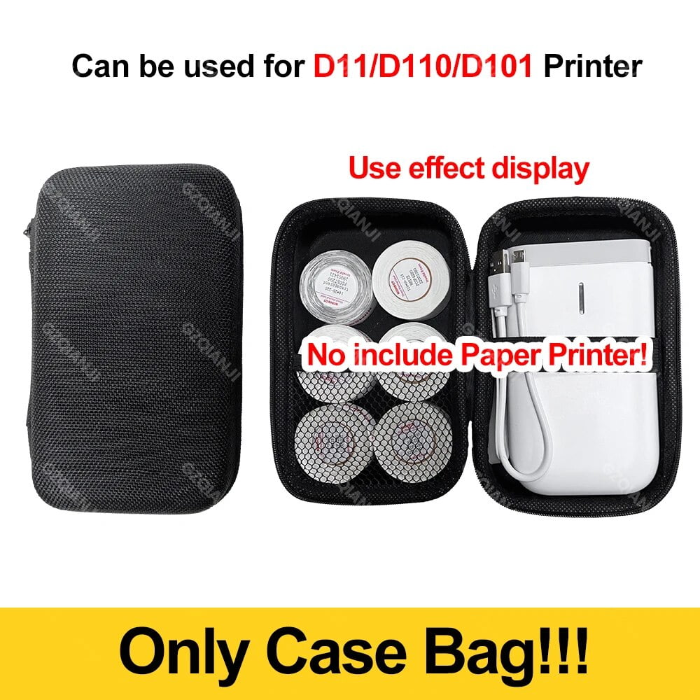 Color Label Tape Paper Roll 12*40mm for D101 D11 D101 Label Sticker Printer Maker Labeller ...