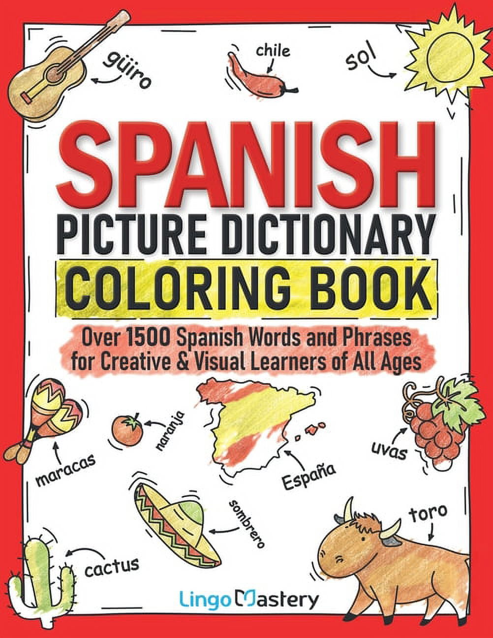 Spanish Words Colors