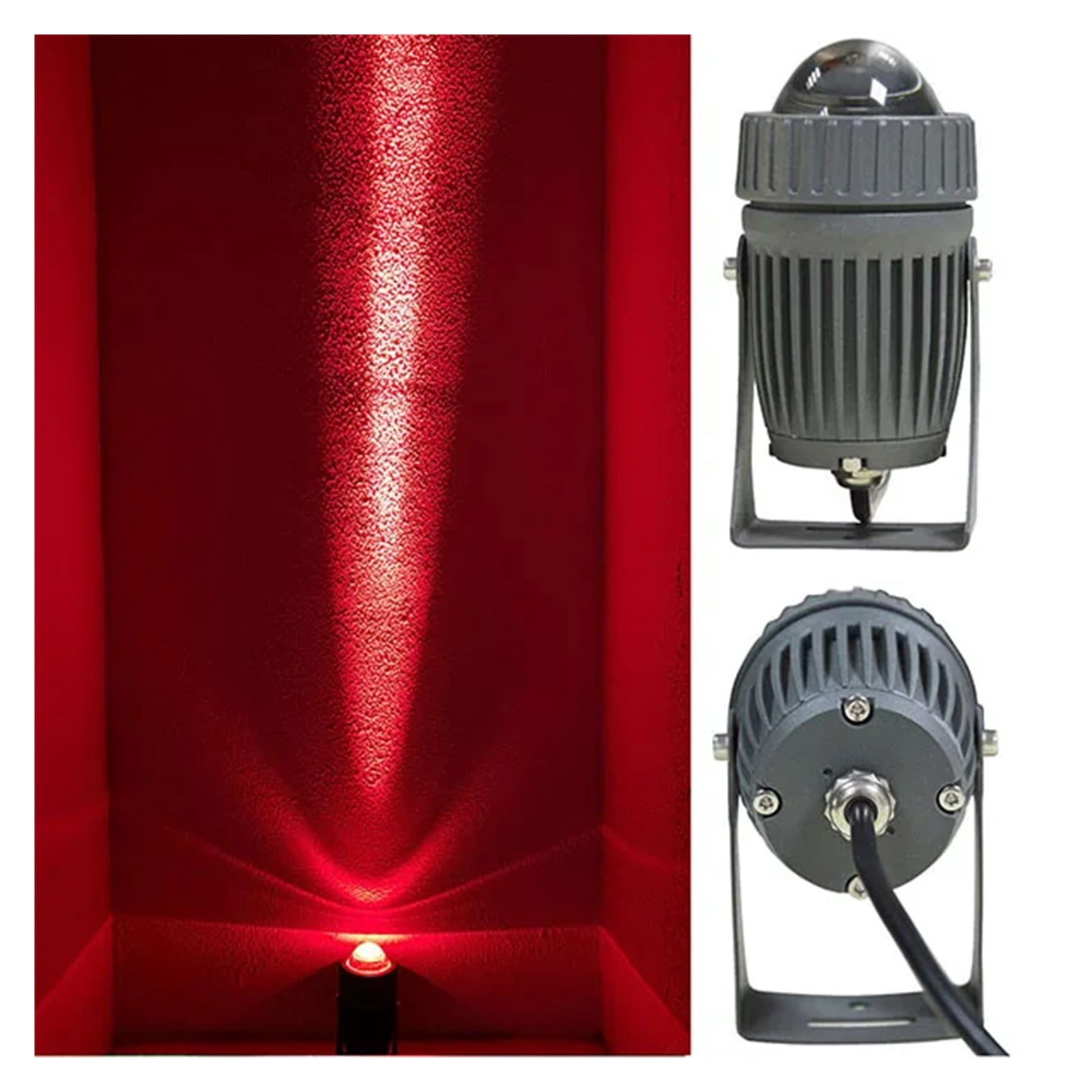 Color Led Flood Light Shine Lamp Long Lighting Walls Outdoor Waterpoof ...